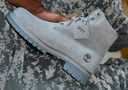 Ice Studios Goes Greyscale on the Timberland Boot