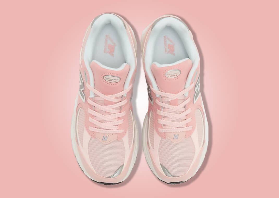 The New Balance 2002R Is Pretty in Pink