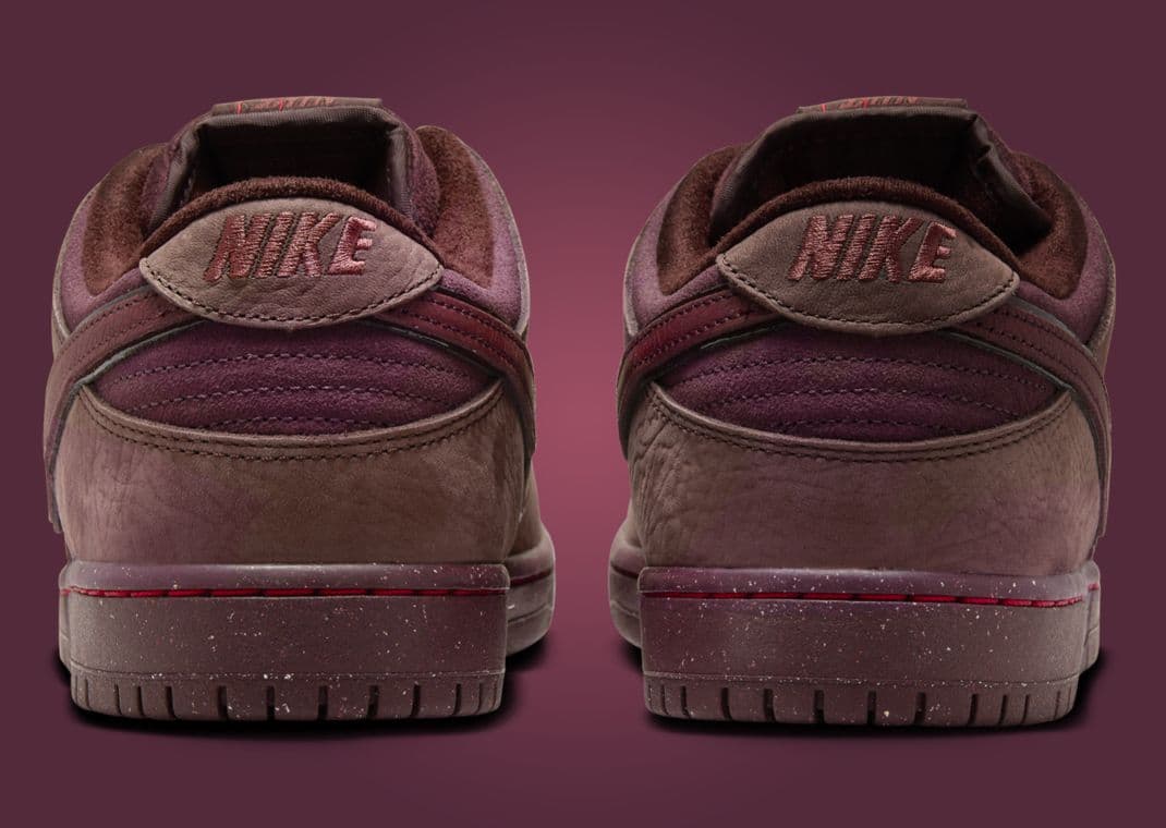 The Nike SB Dunk Low Premium Paris City Of Love Burgundy Crush Releases ...
