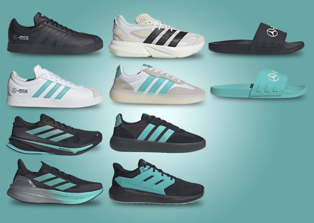 The Mercedes AMG Petronas Formula One Team x adidas Collection Releases ...