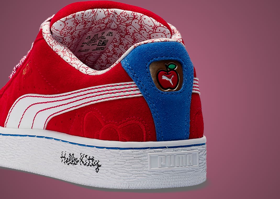 The Hello Kitty x Puma Collection is Available Now