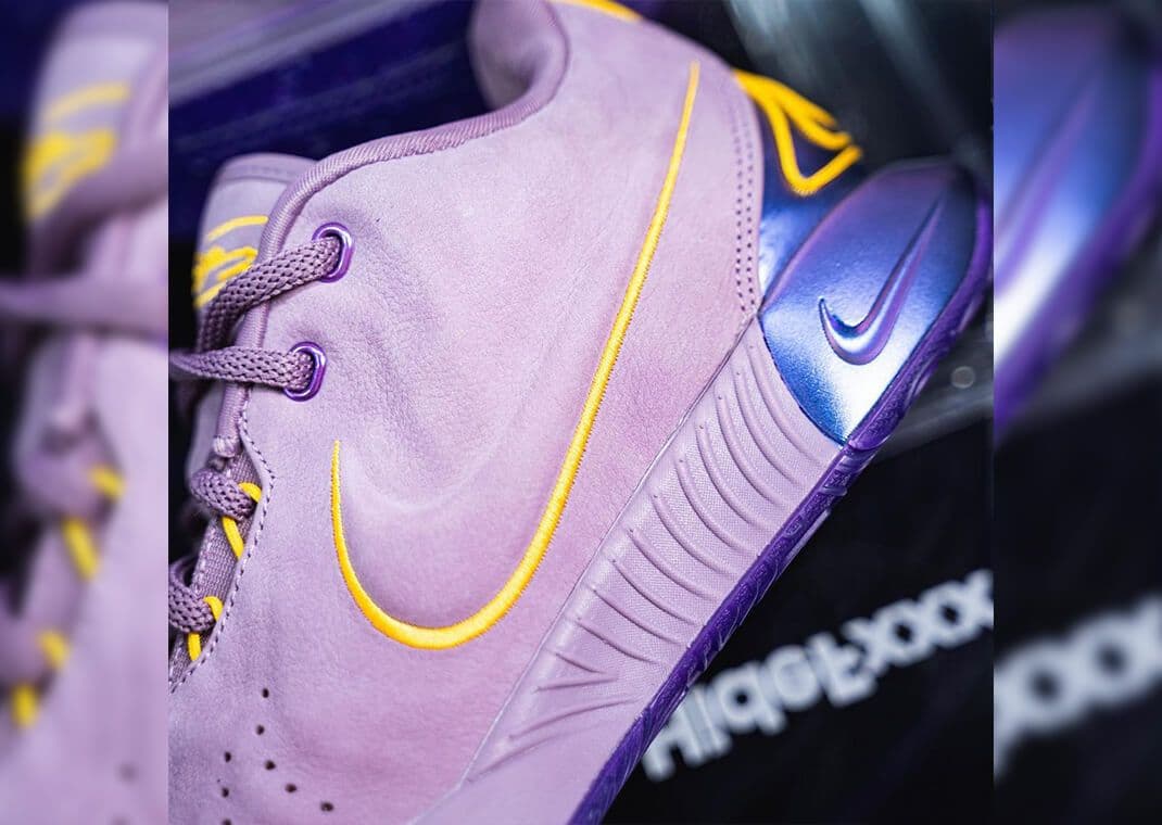 Nike LeBron 21 Violet Dust Releases October 14