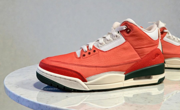A Salmon Colored Solefly x Air Jordan 3 Sample Just Popped Up on Instagram