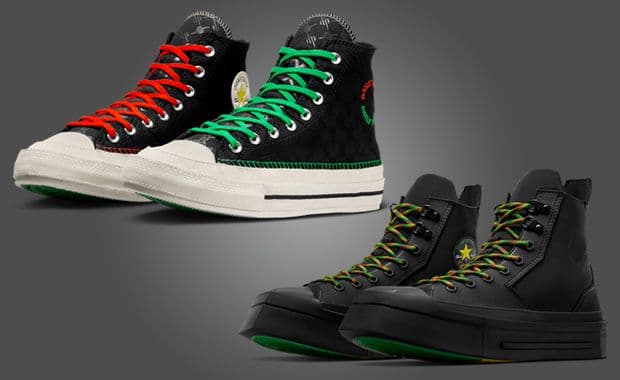 The A-COLD-WALL* x Converse Geo Forma Boot Black Releases November 2023