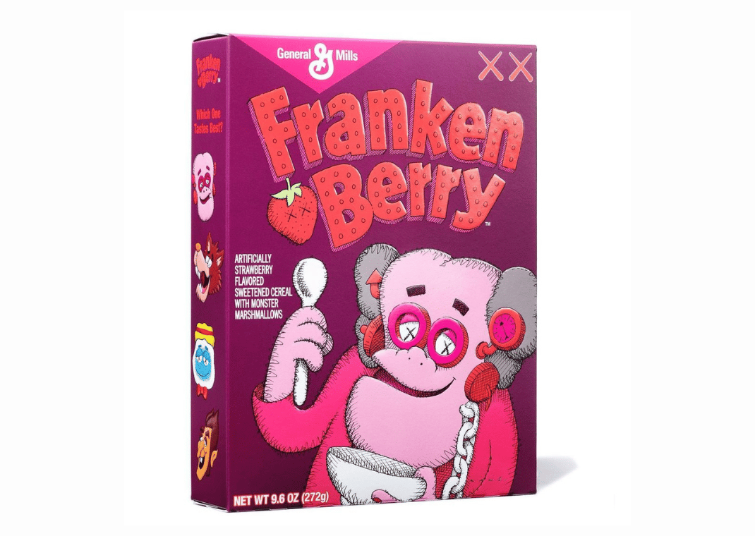 KAWS To Release Exclusive Monsters Cereal Items On His Website KAWS To Release Exclusive Monsters Cereal Items On His Website