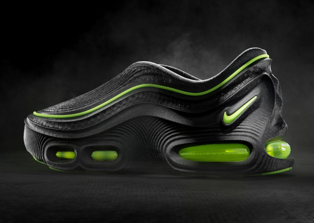 Zellerfeld’s 3D-Printed Nike Air Max 95000 Channels OG Air Max 95 Energy