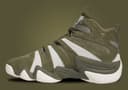 The adidas Crazy 8 Olive Releases in 2024