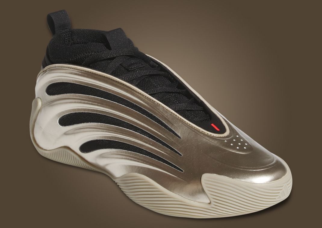 The adidas Harden Vol. 9 Cyber Metallic Releases January 2025