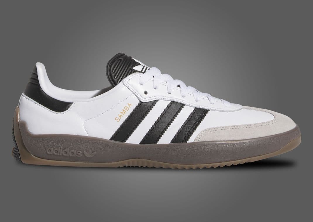 The adidas Samba Puig Cloud White Core Black Releases August 2024