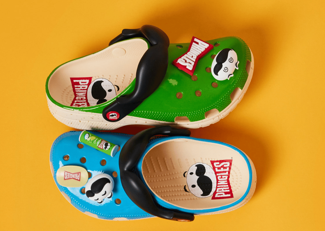 The Pringles x Crocs Collection Releases April 2024