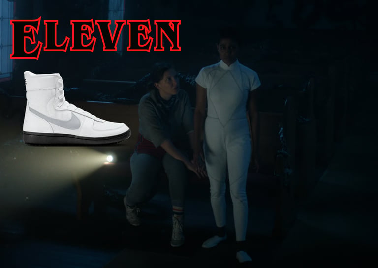 Stranger Things Season 5 Volume 2 Sneaker Breakdown