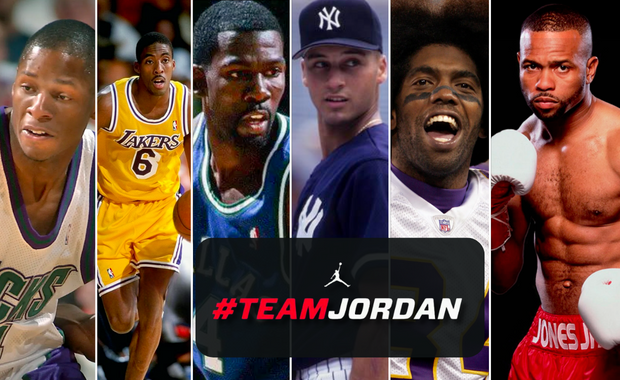 Team Jordan : Looking Back at the First Jordan Brand Athletes