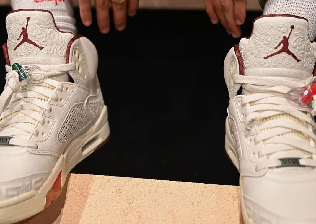 The Air Jordan 5 Retro El Grito Releases in September 2024