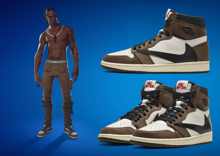 Fortnite's Kicks Collaboration With Nike and Jordan Brand Launches Tomorrow