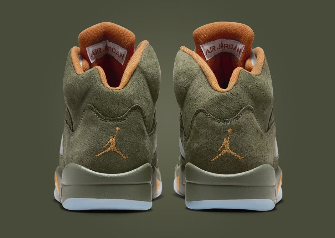 The Air Jordan 5 Olive Releases March 2024