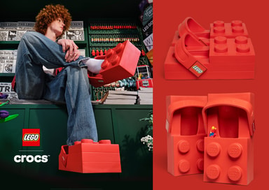 Bricks on Bricks: LEGO and Crocs just Made the Craziest Collab Clogs in ...