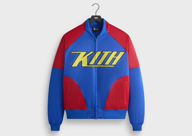 The Kith x Superman Collection Releases June 2025