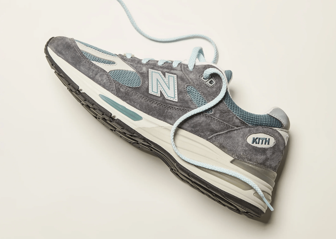The Kith x New Balance 991v2 Made in UK Steel Blue Releases The Kith x New Balance 991v2 Made in UK Steel Blue Releases