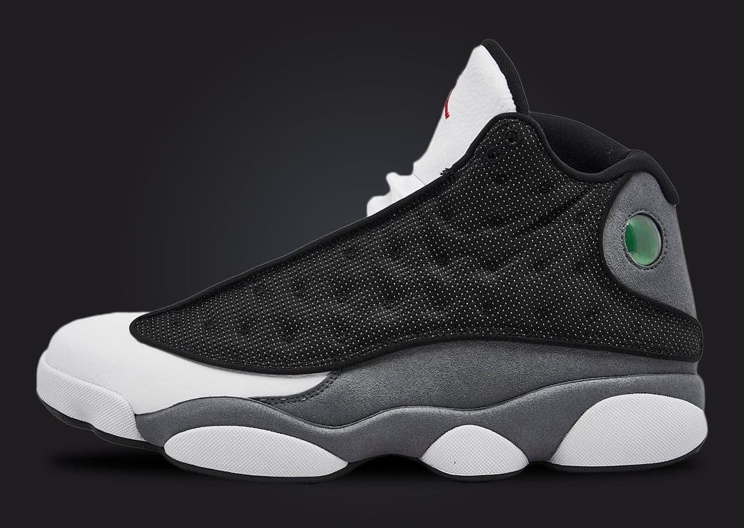 Official Look At The Air Jordan 13 Black Flint