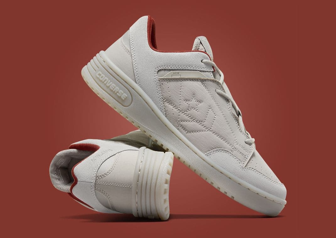 The A-COLD-WALL* x Converse Weapon Flint Grey Releases March 2024