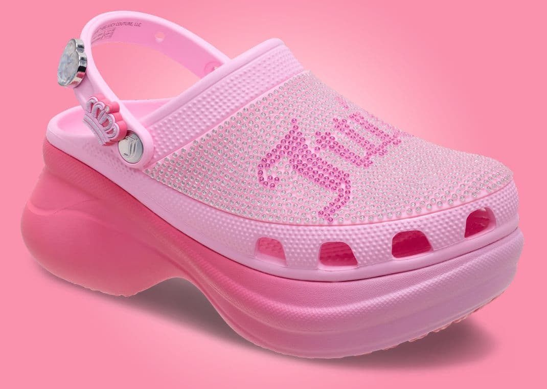 The Juicy Couture x Crocs Collection Releases March 2025