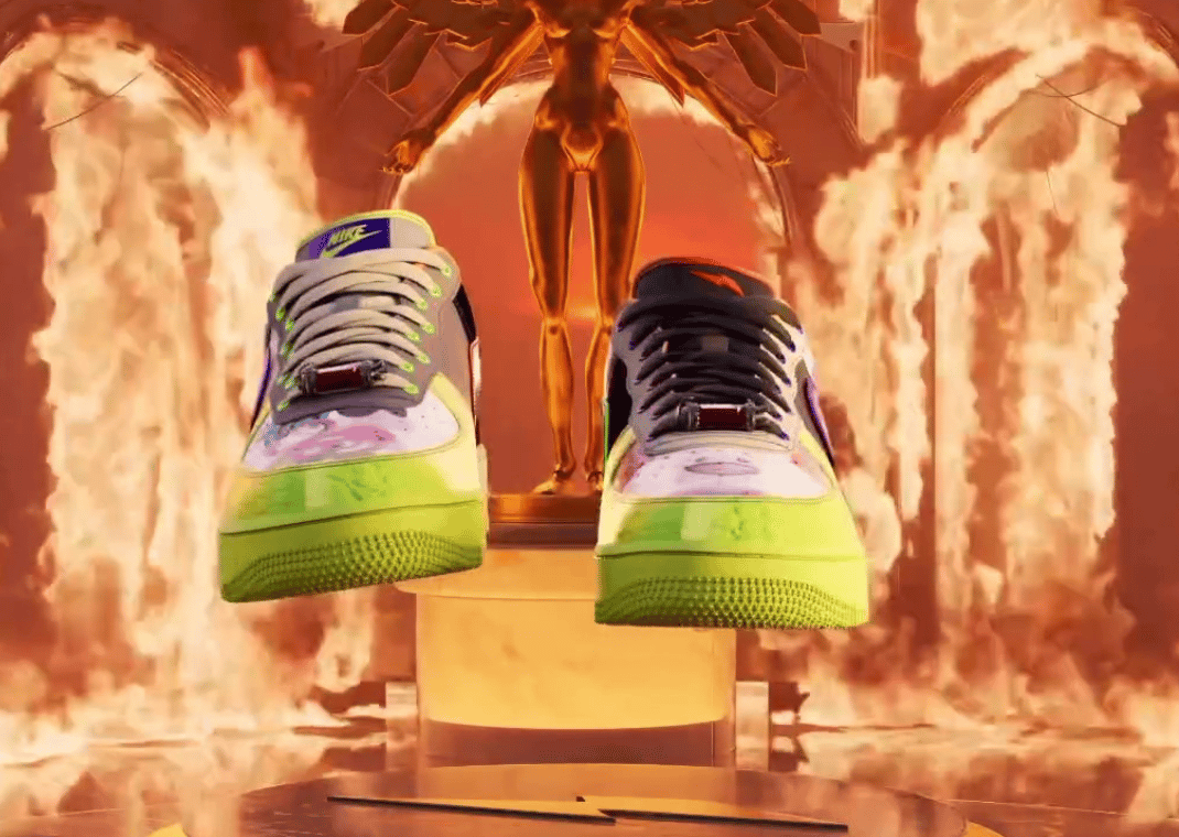 RTFKT Unveils Its Nike Air Force 1 Low What The RTFKT