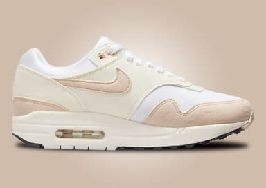 Simplicity Meets Sophistication With Nike's Air Max 1 Pale Ivory Sanddrift