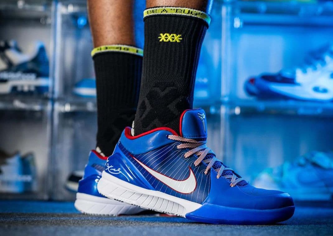 The Nike Kobe 4 Protro Philly Releases April 2024