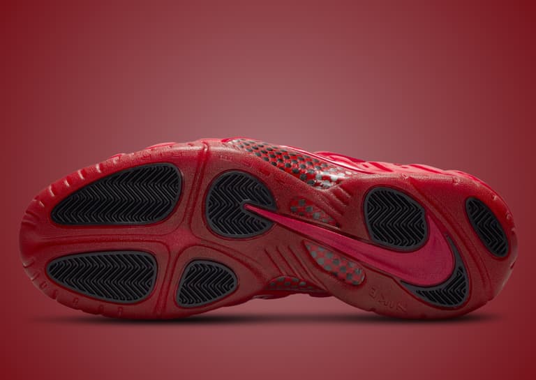 The Gym Red Nike Foamposite Pro is Getting a Retro After More than 10 Years
