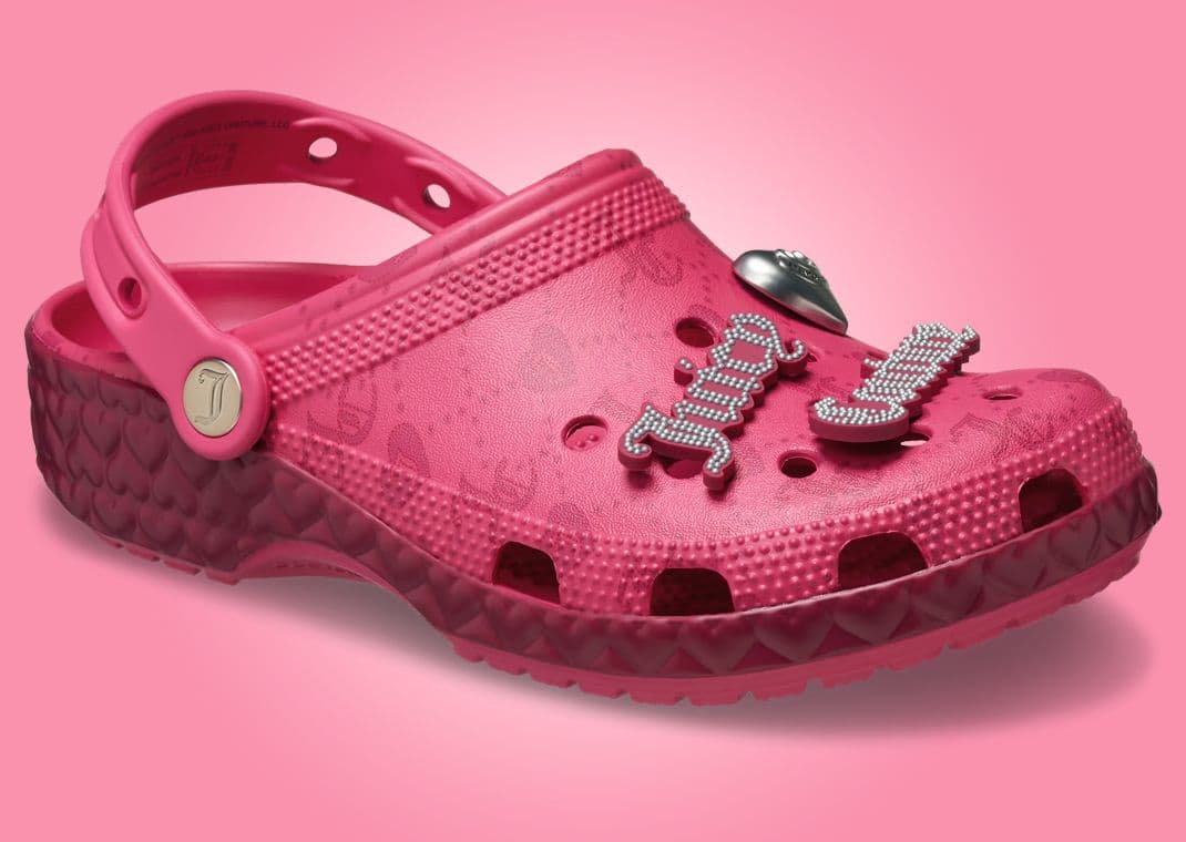 The Juicy Couture x Crocs Collection Releases March 2025