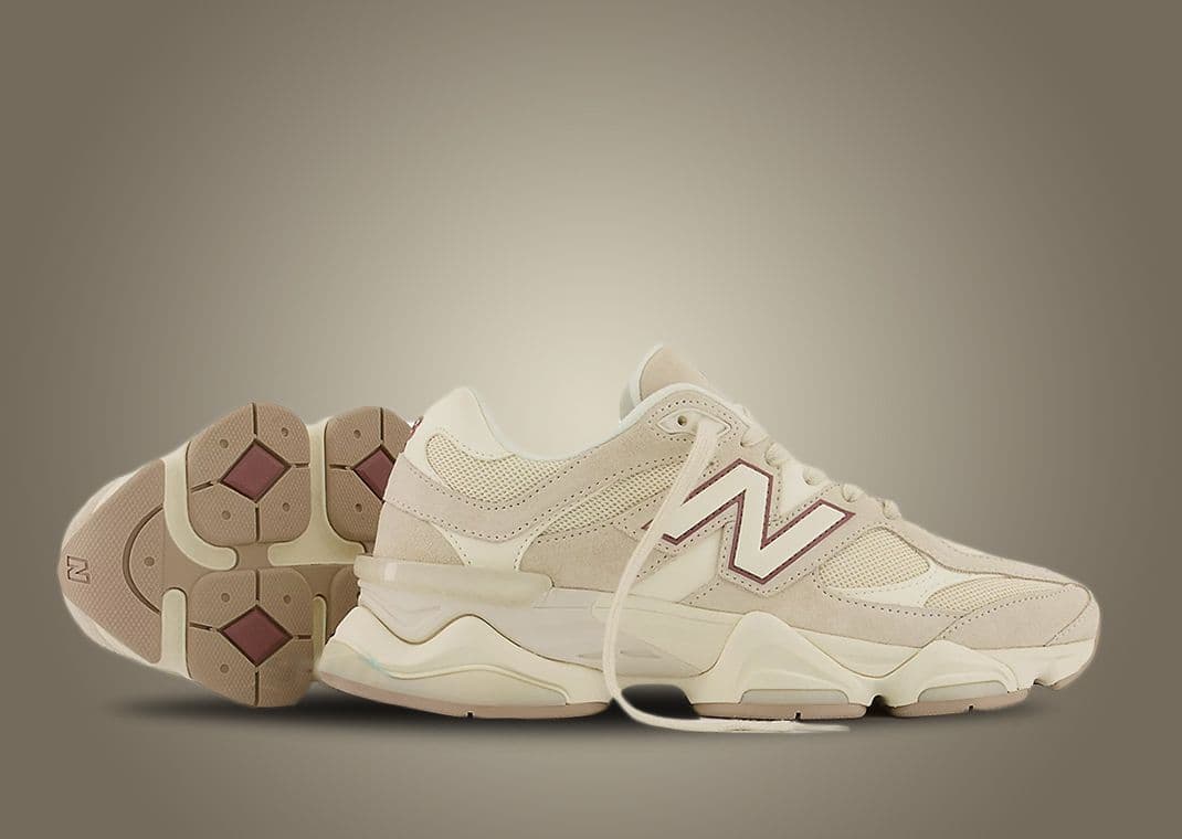 Cream Shades Take Over This New Balance 9060