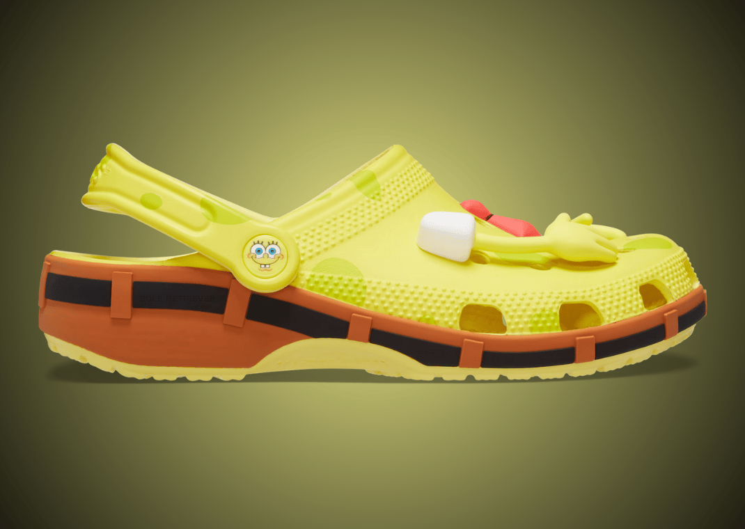 The SpongeBob Squarepants x Crocs Collection Releases May 2024