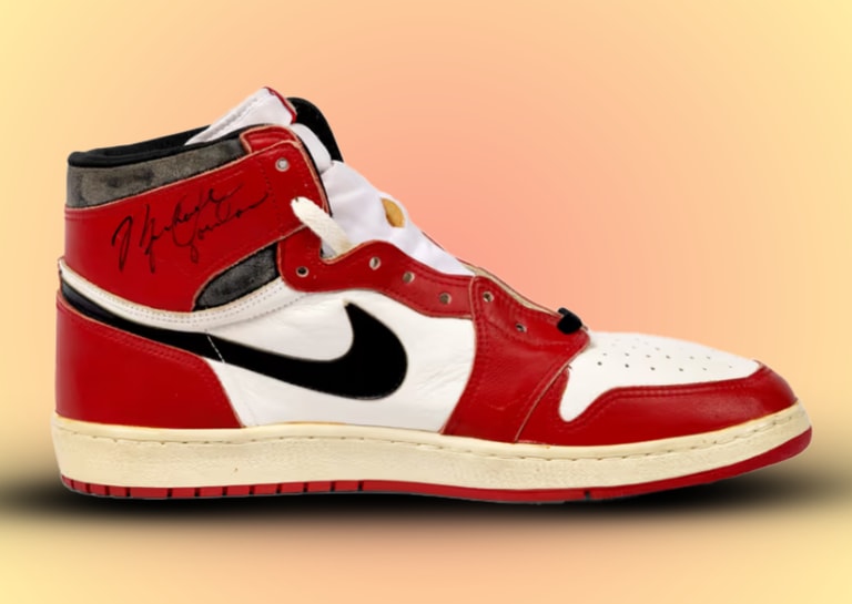 Can We Borrow $50,000? This is Your Chance to Own a Pair of MJ’s Game ...
