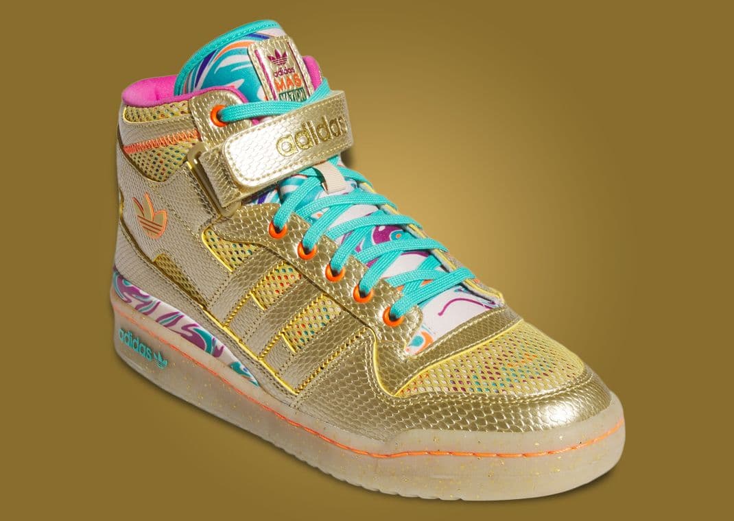 The adidas Forum Mid Carnival Releases February 2024