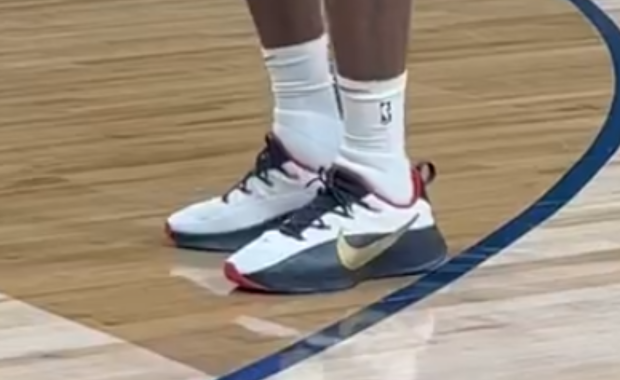 LeBron James Debuts The Nike LeBron TR 1 During Team USA Basketball ...