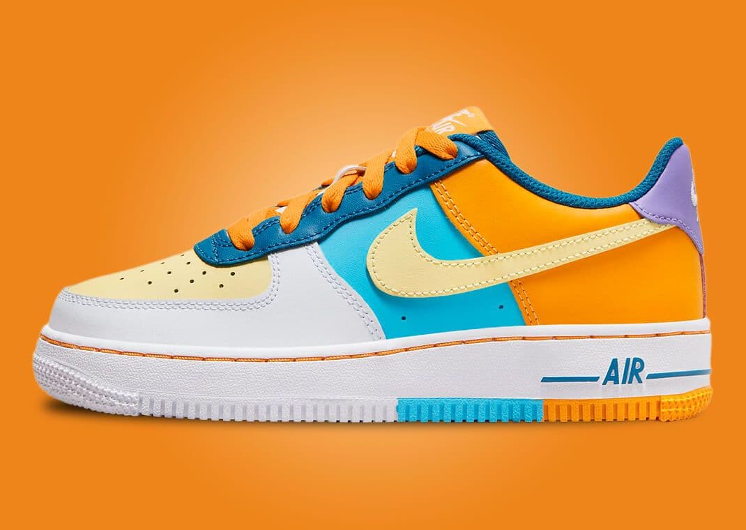 The Kids' Exclusive Nike Air Force 1 Low What The AF1 Releases Holiday 2023