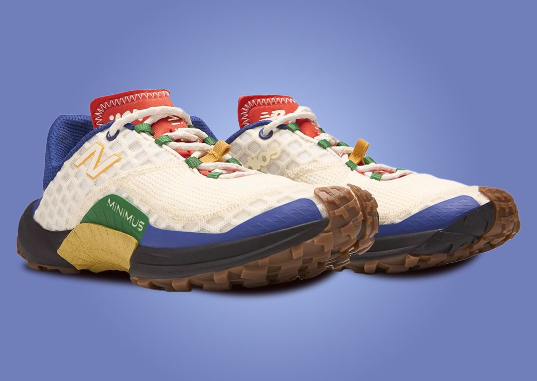 The Ice Studios x New Balance Minimus Trail Pristine Releases October 2024