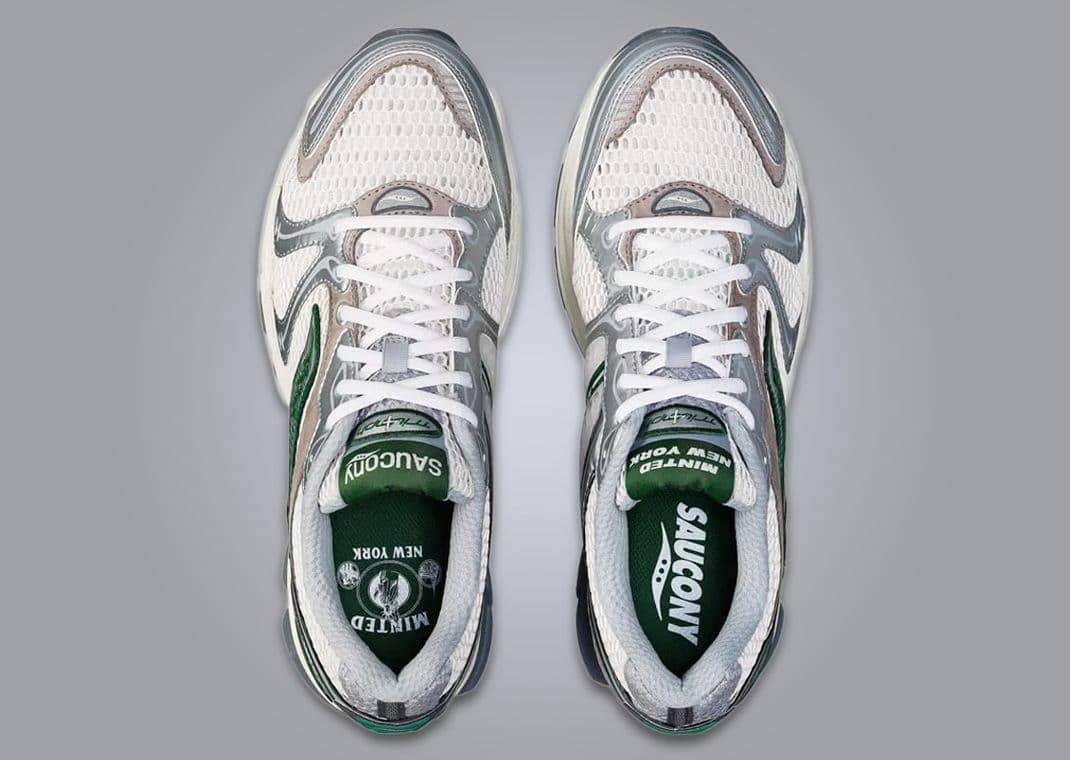 The Minted NY x Saucony ProGrid Triumph 4 Releases May 2024