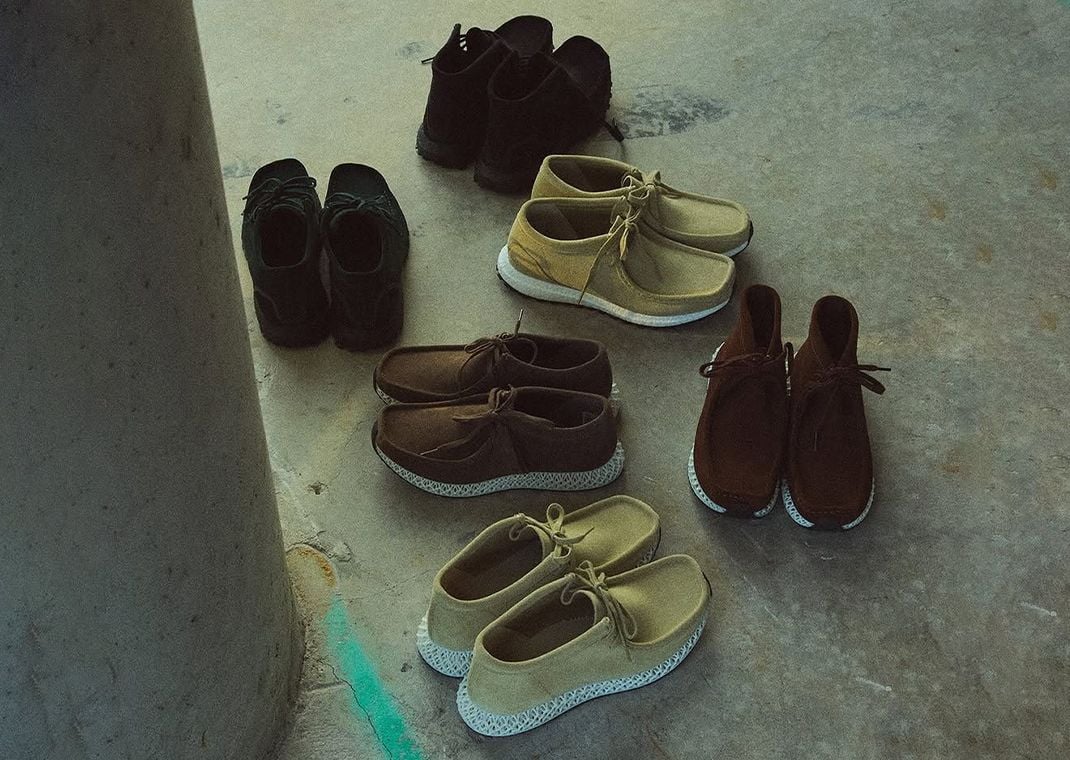 Ronnie Fieg’s Latest Clarks x adidas Capsule Combines Ultraboost and 4D ...