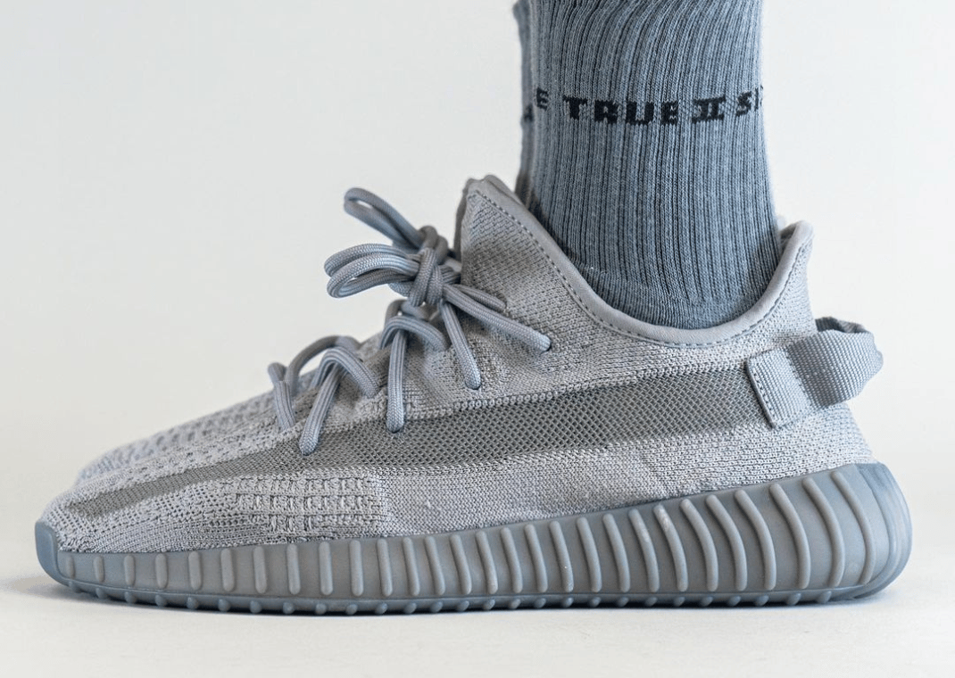 The adidas Yeezy Boost 350 V2 Steel Grey Releases February 2024