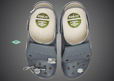 Umbro Just Added a Soccer Tongue to the Crocs Classic Clog