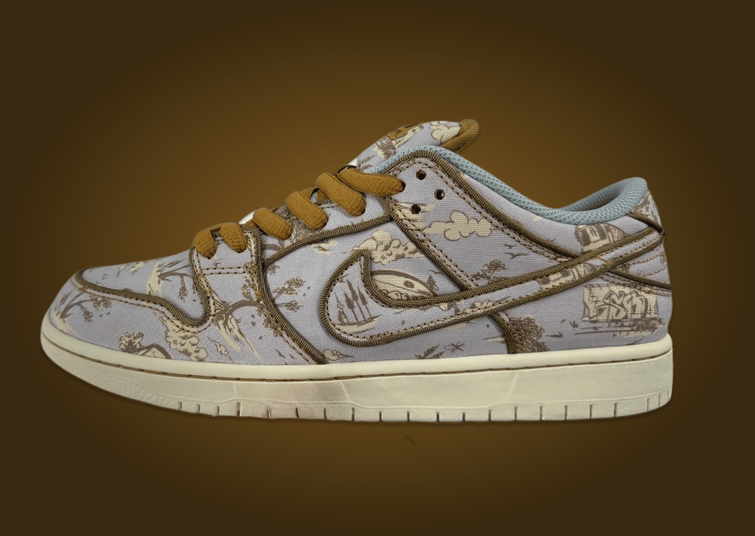 The Nike SB Dunk Low Premium Pastoral Print Releases April 2024