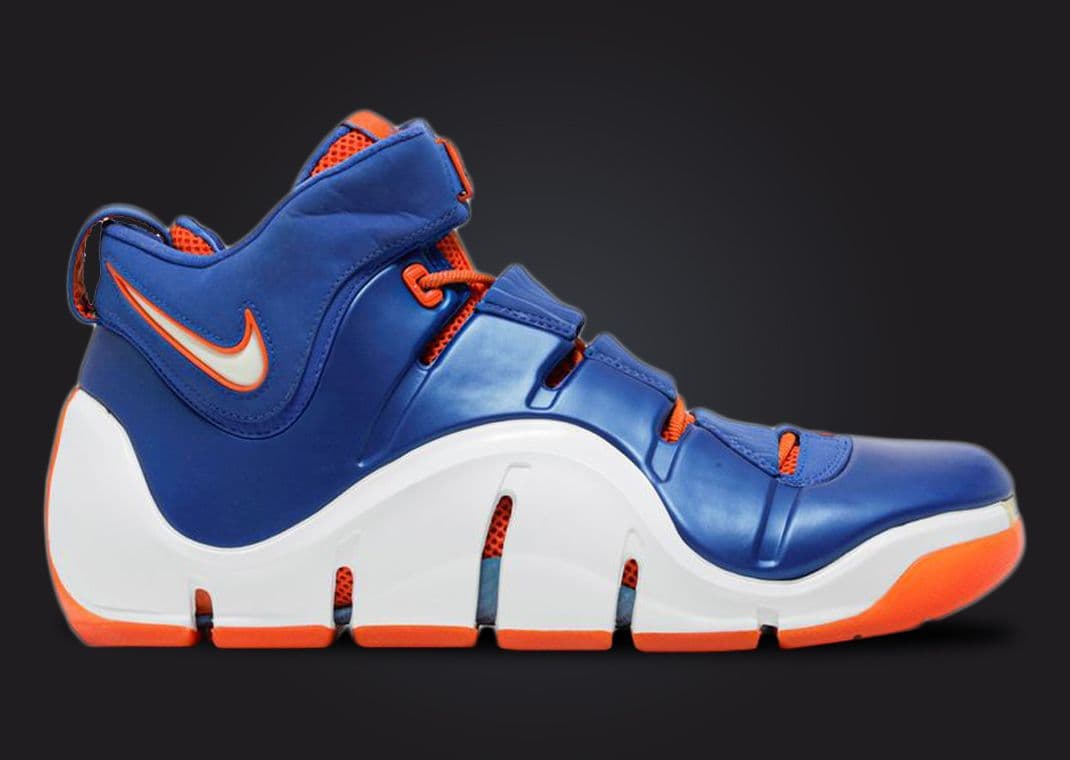 Here Are The Top 10 Best Nike LeBron 4's Of All Time