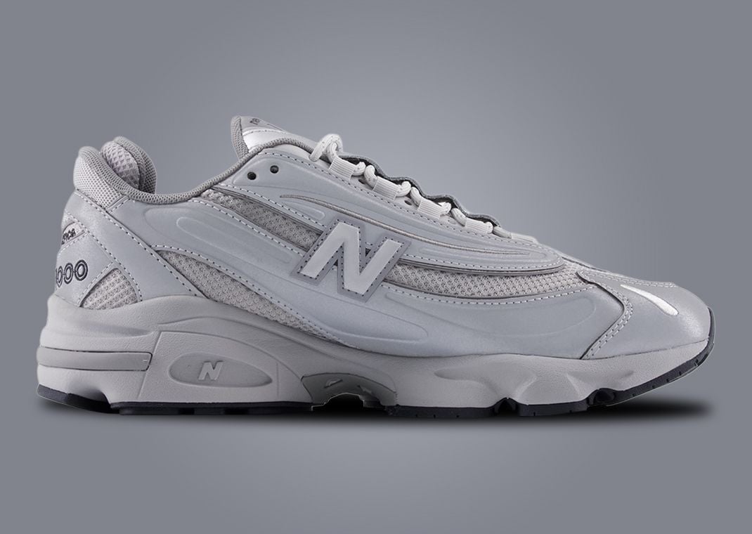 The New Balance 1000 Grey Releases July 2024 The New Balance 1000 Grey Releases July 2024