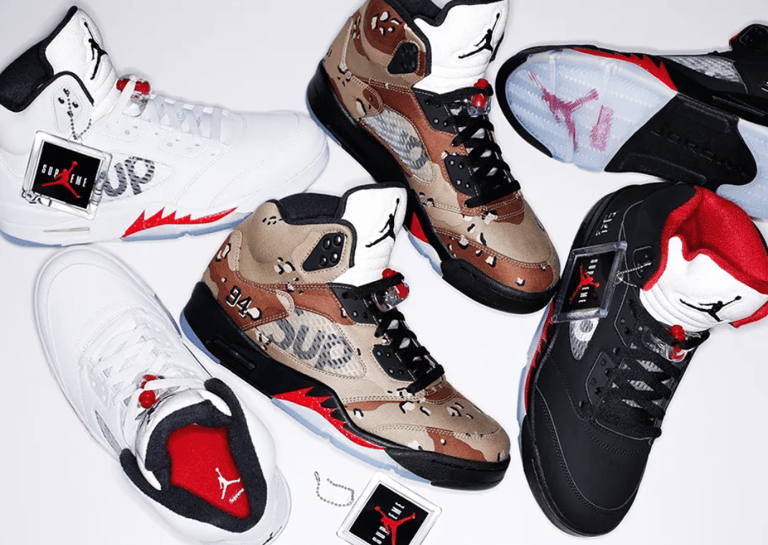 The Top 10 Best Air Jordan 5 Colorways