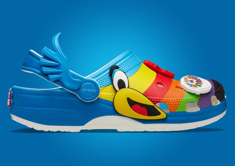 The Froot Loops x Crocs Classic Clog Releases June 2024