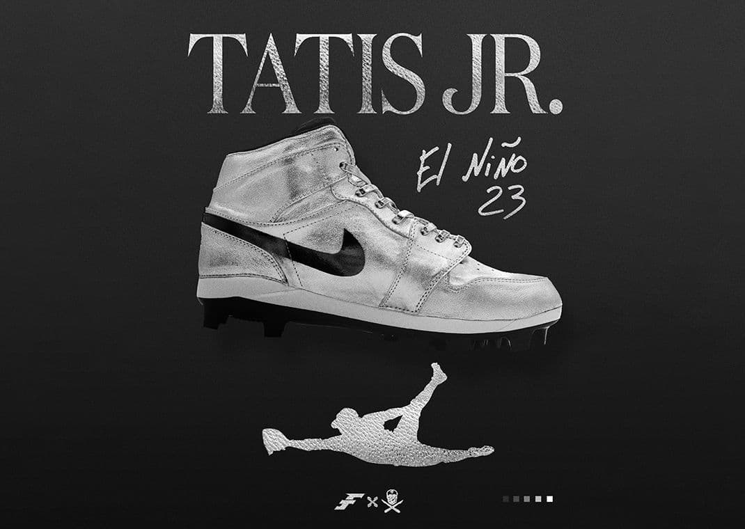 Fernando Tatis Jr.'s Jordan 1 Mid Cleat Platino PE Honors his Platinum ...