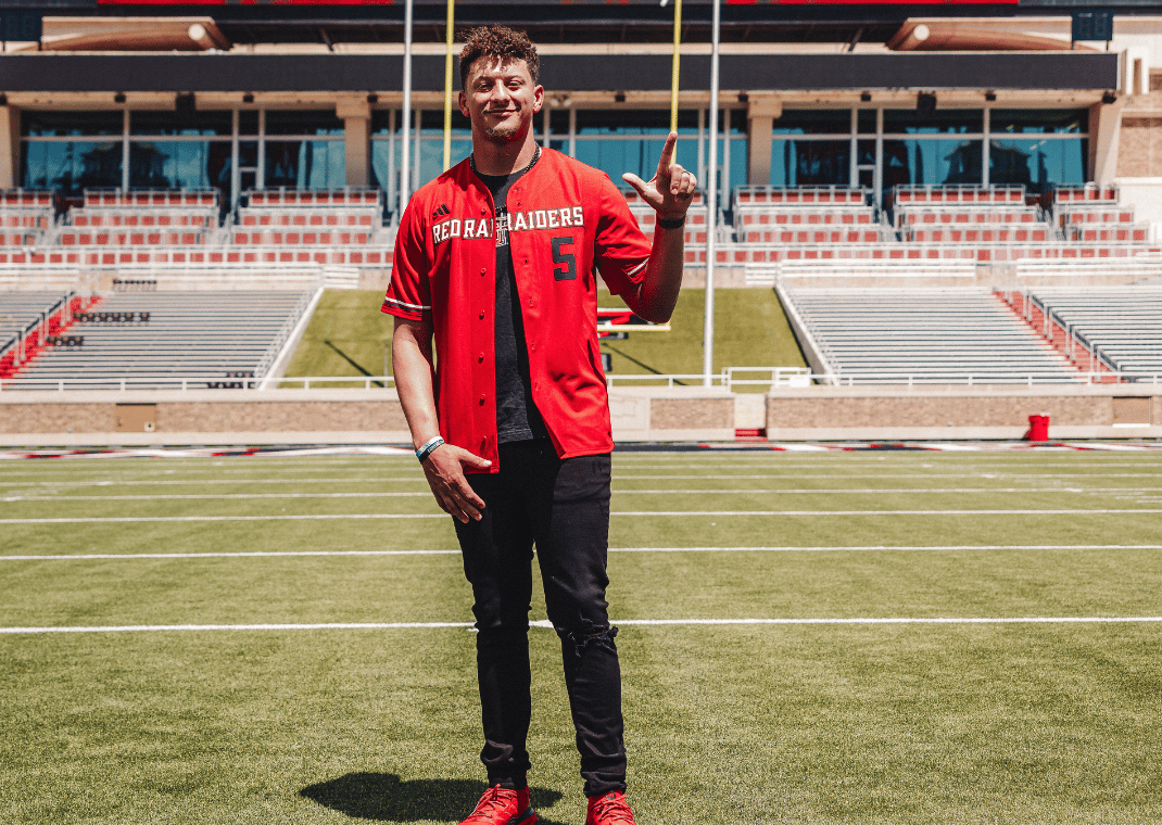Patrick Mahomes and adidas Sign Six Texas Tech Athletes to Team Mahomes