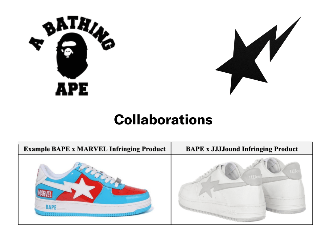 Nike and BAPE Settle Trademark Infringement Lawsuit