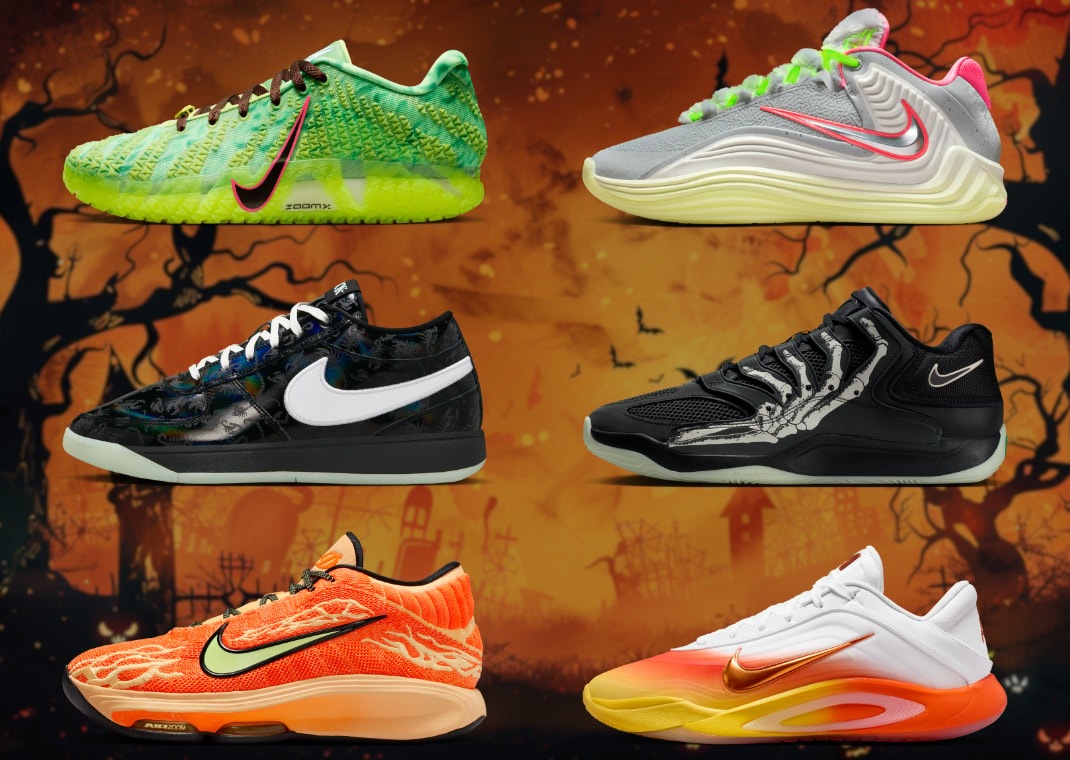 Monstars: Nike’s Halloween Basketball Pack is Ghoulishly Good